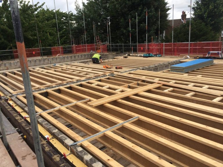 Off-site timber fabrication | National Timber Systems