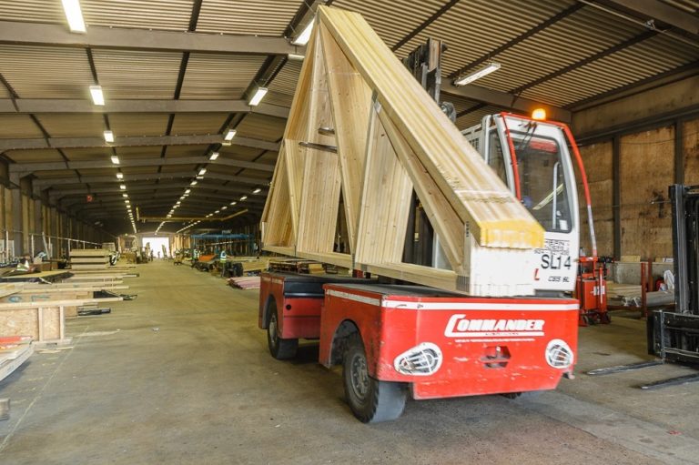 Trussed Rafters | Engineered Roofing Solutions |NTS