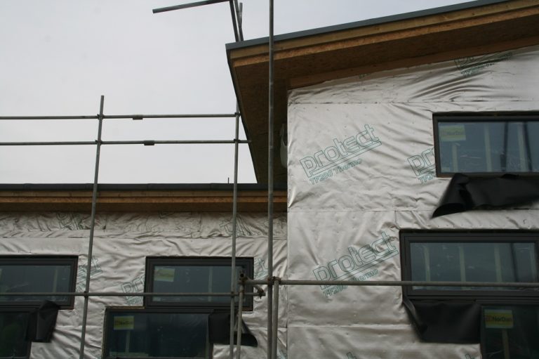 Pre-Insulated Wall Panels | Off-site Fabrication | NTS
