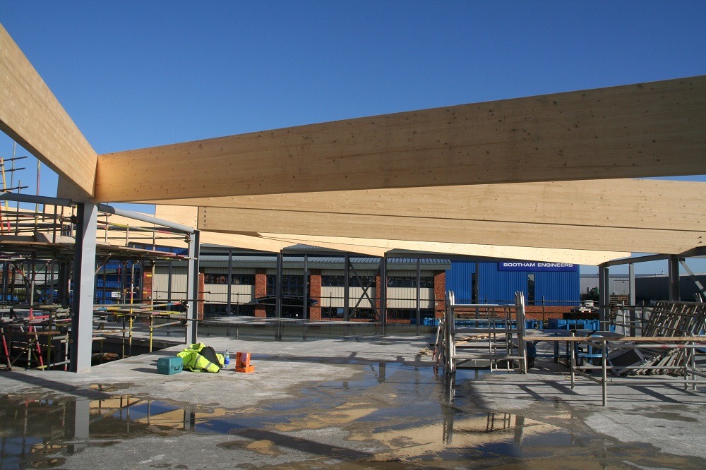 Roof & Floor Cassettes | Pre-insulated | Steico Joists | NTS