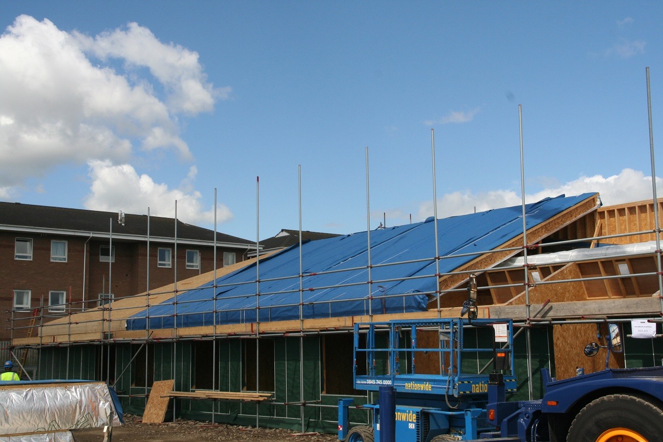 Off-site timber fabrication | National Timber Systems