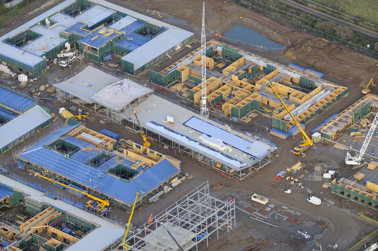 Off-site timber fabrication | National Timber Systems