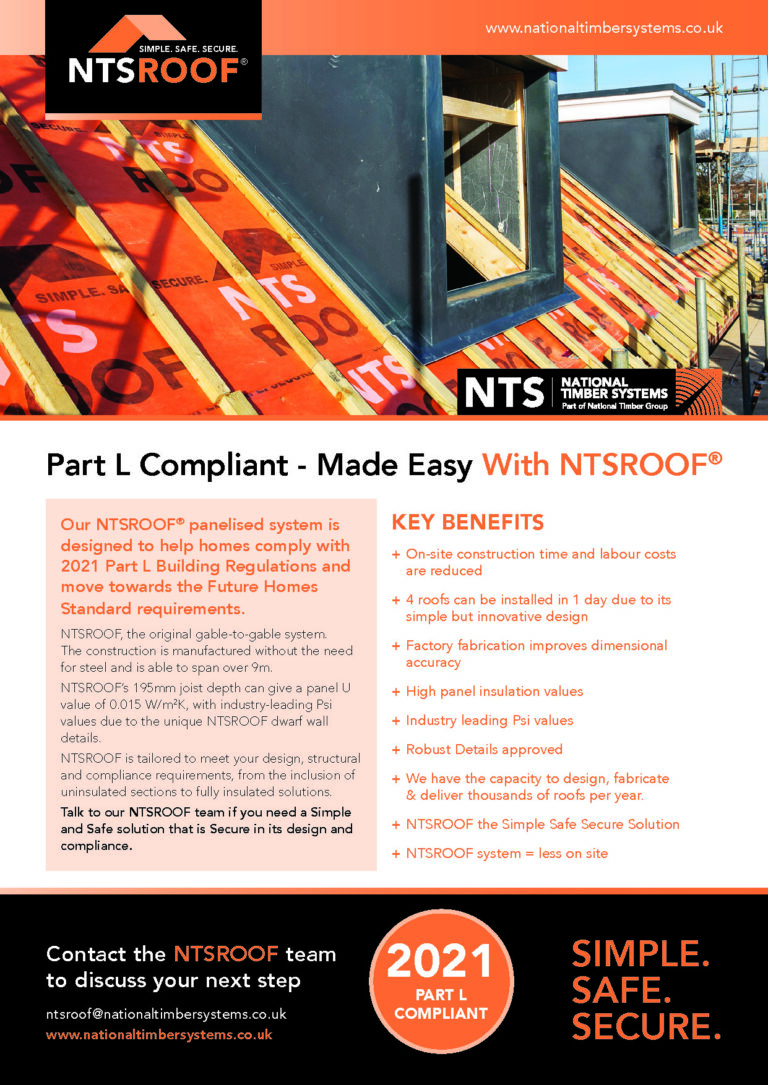 NTSROOF® | Panalised Engineered Roof System | NTS