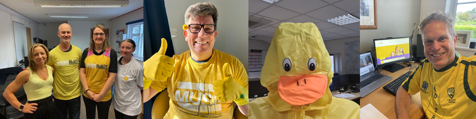 NTS says #HelloYellow for YoungMinds | NTS