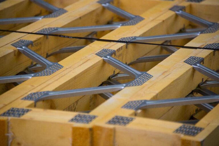 Metal Web Joists | Off-site Fabrication | NTS