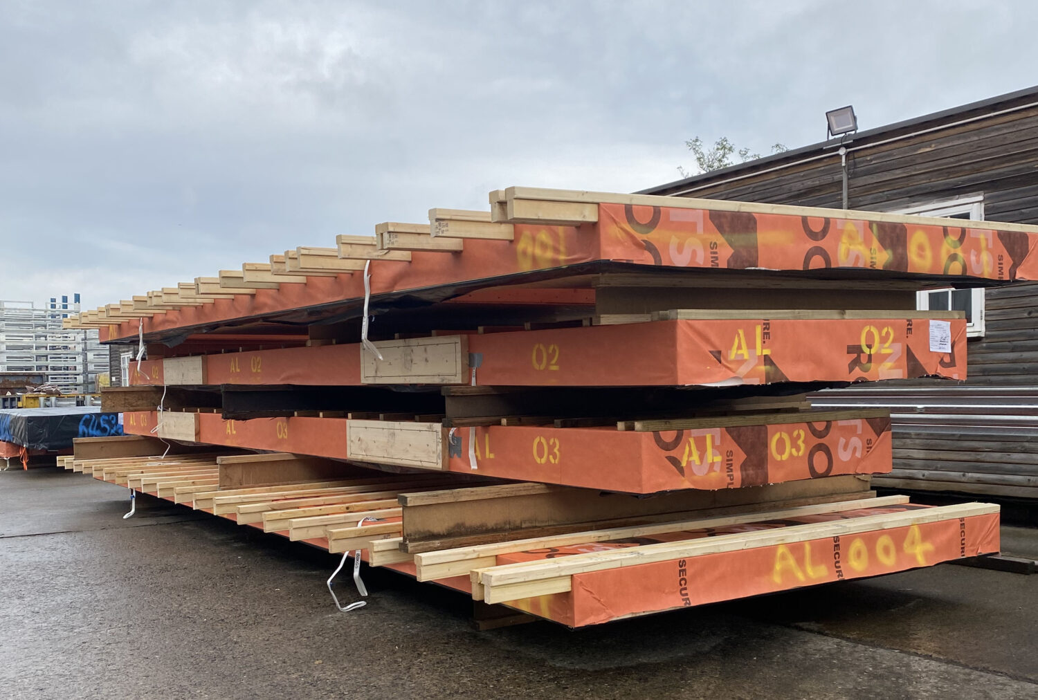 Roof & Floor Cassettes | Pre-insulated | Steico Joists | NTS