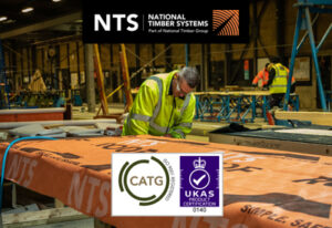 Off-site timber fabrication | National Timber Systems