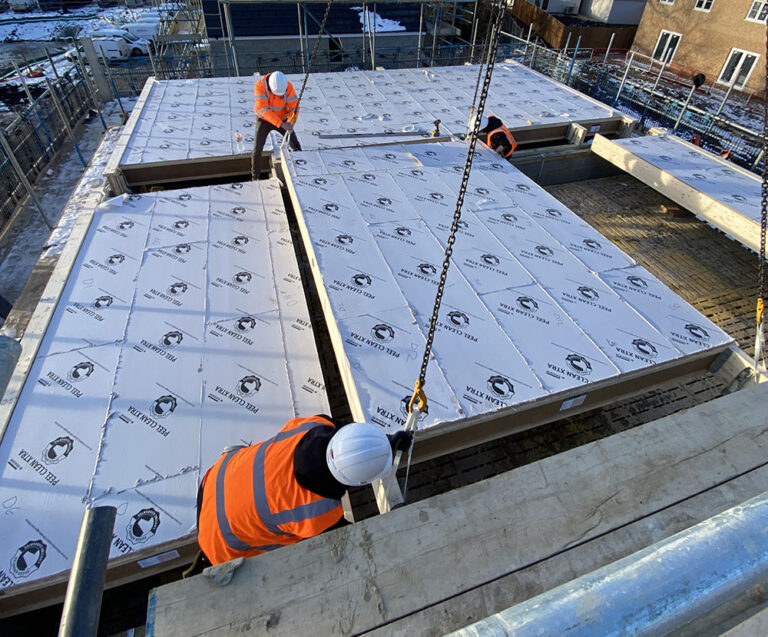 NTSROOM™ | Panalised Engineered Roof System | NTS