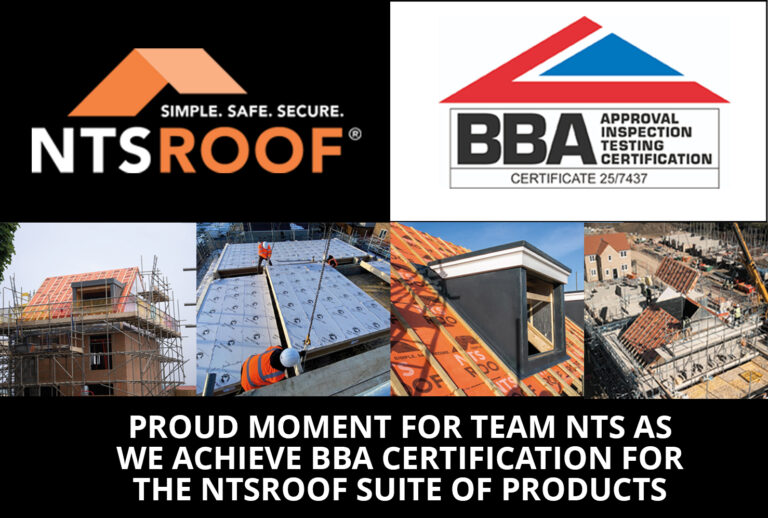 NTS achieves BBA third-party certification for NTSROOF® suite of ...